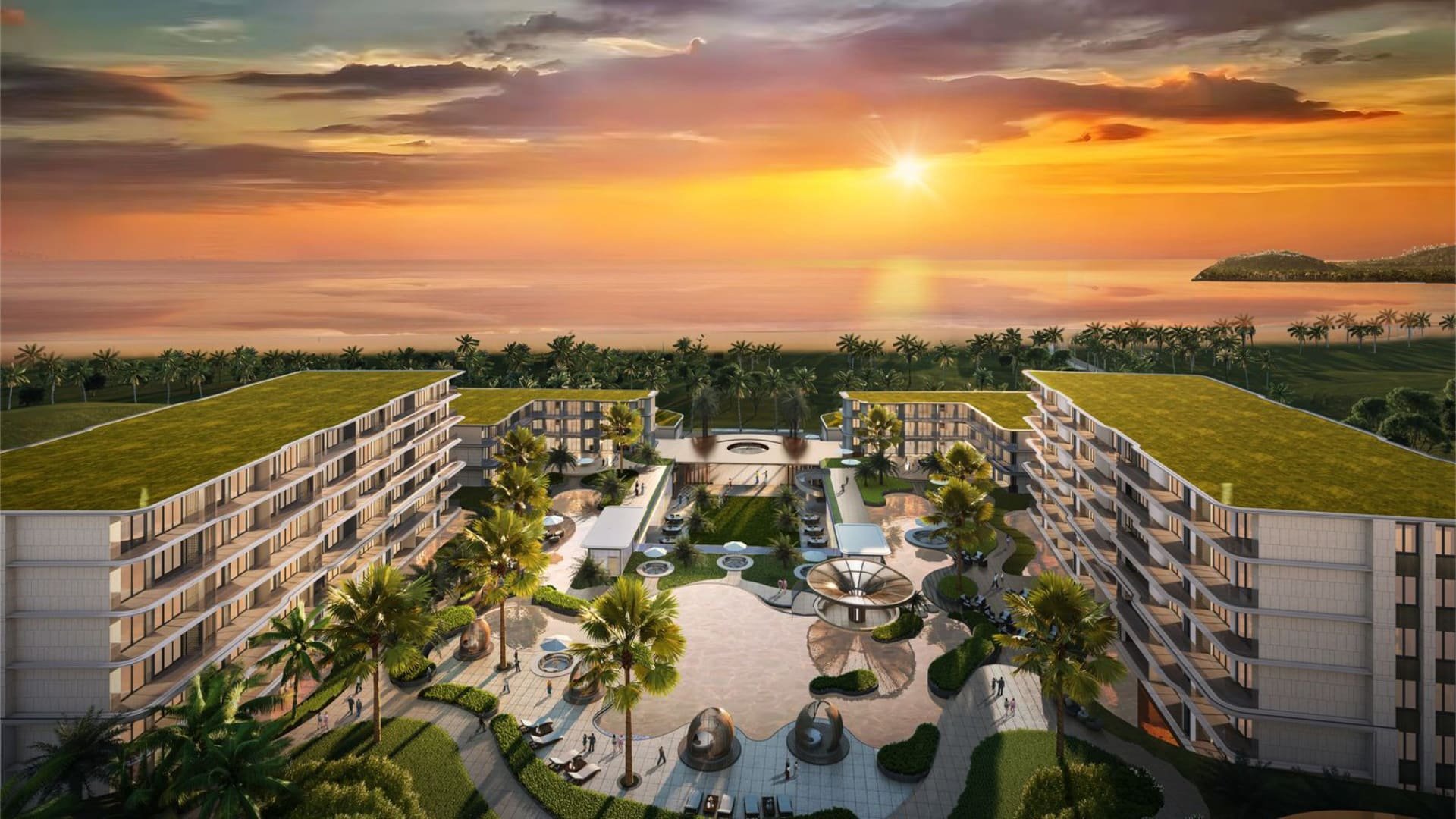 Ayana Heights Seaview Residence T.H. Group Phuket Co., Ltd in Phuket ...